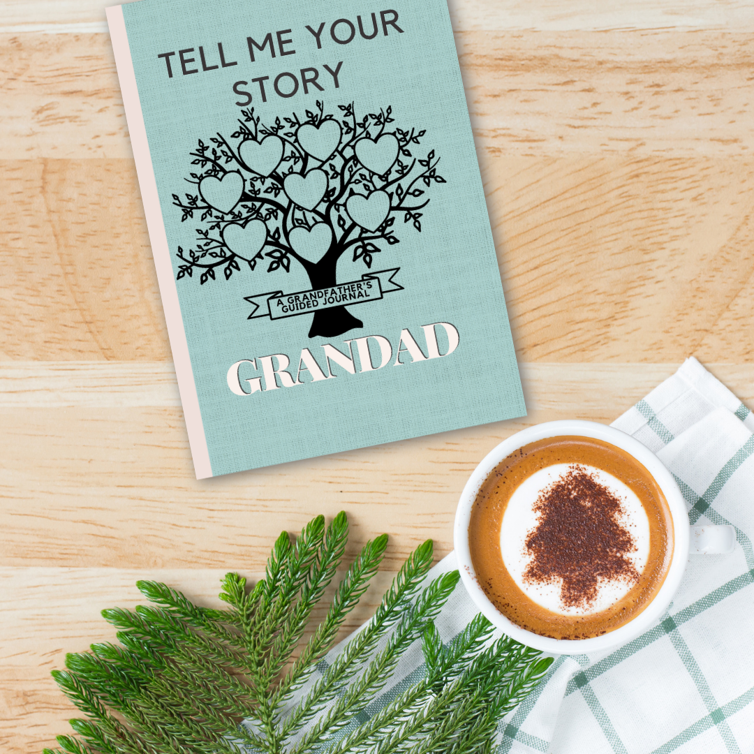 Grandad, Tell Me Your Story. A Grandfather's Guided Journal - A ...
